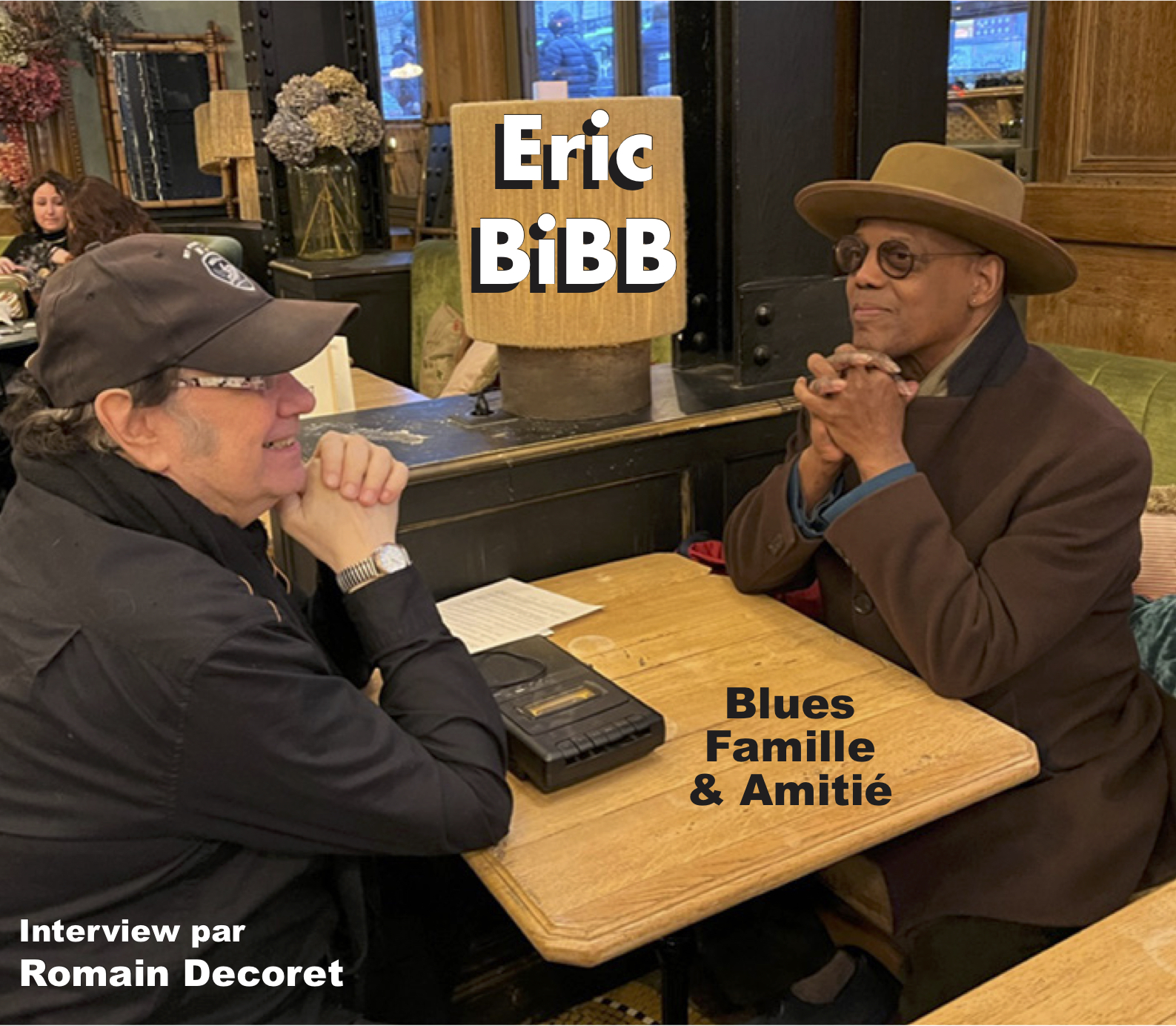 Eric BIBB – Le Cri du Coyote