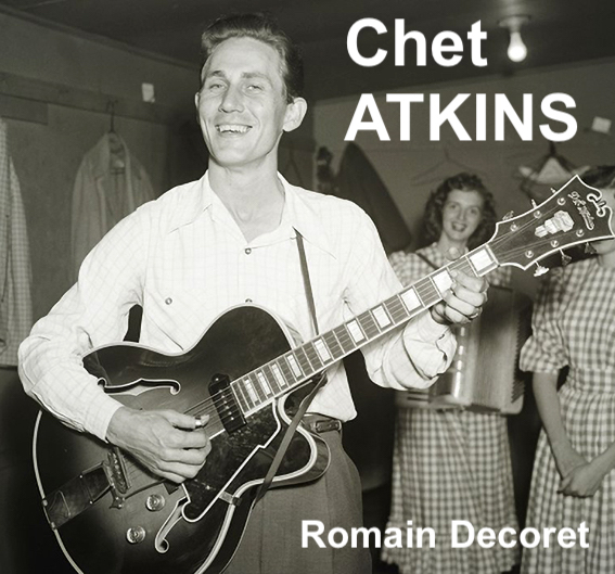CHET ATKINS – Le Cri du Coyote